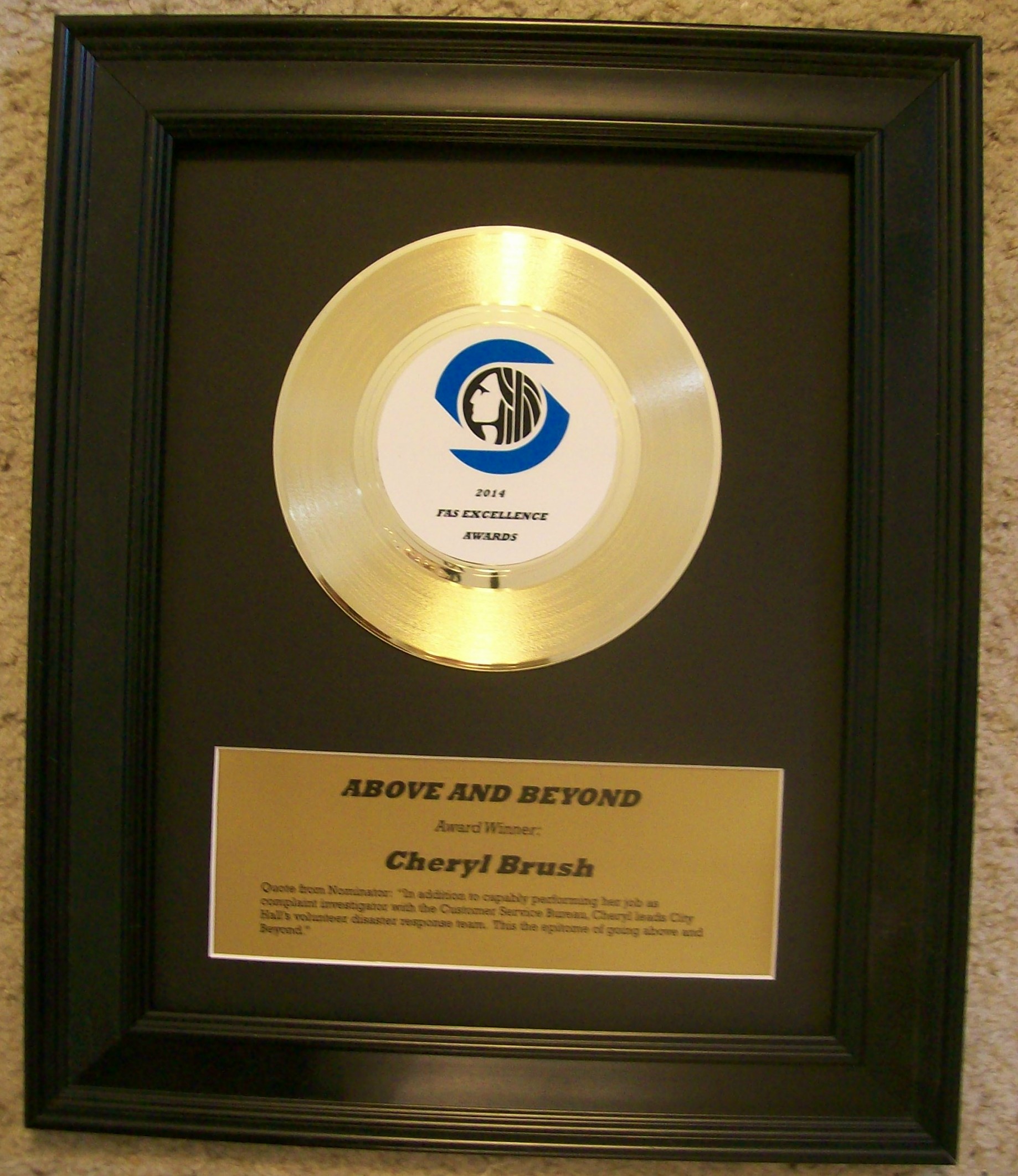 Fake Gold Record Plaques at Jimmie Mireles blog